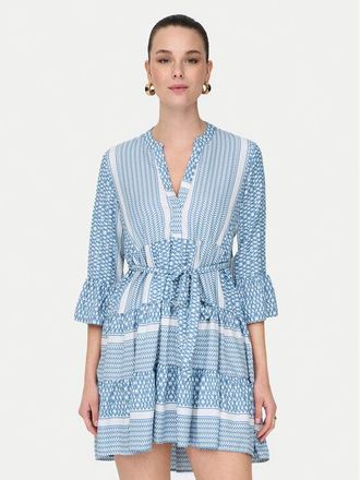 Only Sommerkleid Athena 15219486 Blau Regular Fit