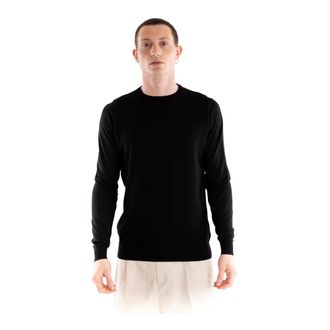 People of Shibuya Homme, Pulls, Noir, Taille: 2XL Pull Laos Col Rond