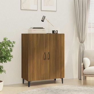 vidaXL Sideboard Braun Eichen-Optik 70x34x90 cm Holzwerkstoff Vidaxl