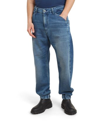 G-Star Herren Denim Trainingshose, Blau (Faded Cloudy Sky D25529-D845-G935), 32W / 32L