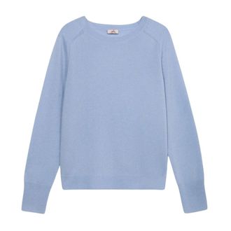 Oltre Damen, Strickwaren, Blau, S/MGr&ouml;&szlig;e