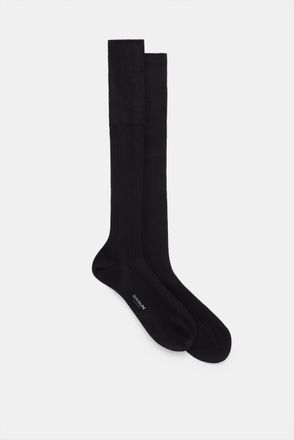 Falke Herren - Kniestrumpf No. 10 schwarz