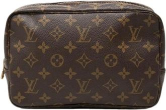 Louis Vuitton Pre-owned Trousse Toilette - Femme - Pre-owned - Brun - Taille: ONE Size