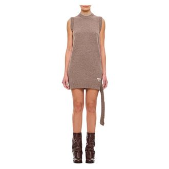 Fendi Damen, Kleider, Braun, SGr&ouml;&szlig;e