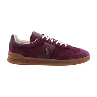 Polo Ralph Lauren Skulos Sneaker - - Shoes - Herren - Rot - 45 EU