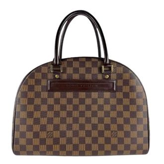Louis Vuitton Sac &agrave; main en toile Pre-owned - Femme - Pre-owned - Brun - Taille: ONE Size