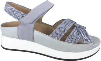 PieSanto Femme, Chaussures, Bleu, Taille: 37 EU Chaussures Sandal