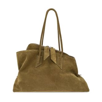 The Attico Femme, Sacs, Vert, Taille: ONE Size La Passeggiata Medium Top Handle