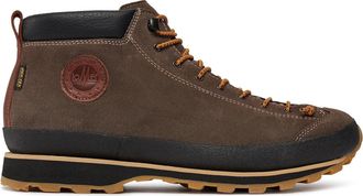 Lomer Trekkingschuhe Lomer Bio Naturale Mid Mtx Braun