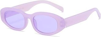 Generic Lunettes De Soleil &Agrave; Petite Monture For Femmes Et Hommes, Id&eacute;ales For Les D&eacute;placements En Ext&eacute;rieur Vacances(Purple)