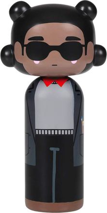 Lucie Kaas Sketch Inc. - Jean Michel Basquiat - Kokeshi Doll - Dekofigur - 14,5 cm - Holz - Handbemalt