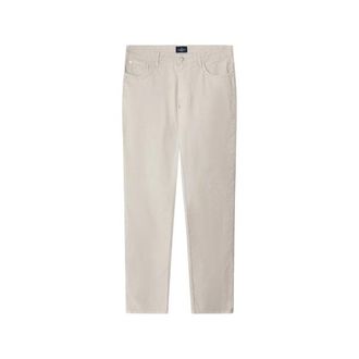 Hackett Pantalon chino en coton m&eacute;lang&eacute;