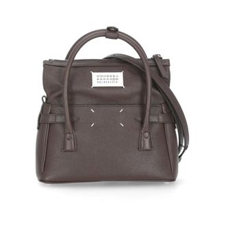Maison Margiela Femme, Sacs, Brun, Taille: ONE Size 5AC East West Small Handbag