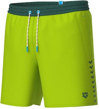 Arena Herren Team Stripe Boxer Beach Shorts