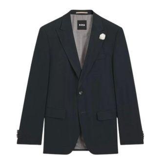 HUGO BOSS Homme, Costumes, Vert, Taille: L Veste chin&eacute;e
