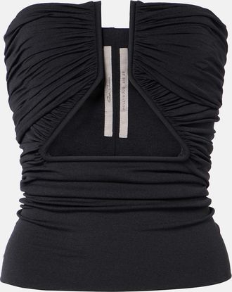 Rick Owens Bustier-Top aus Jersey