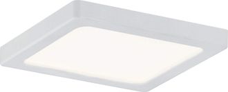 Paulmann 929.51 LED Einbaupanel Areo IP23 eckig 5W 3000K Weiß matt