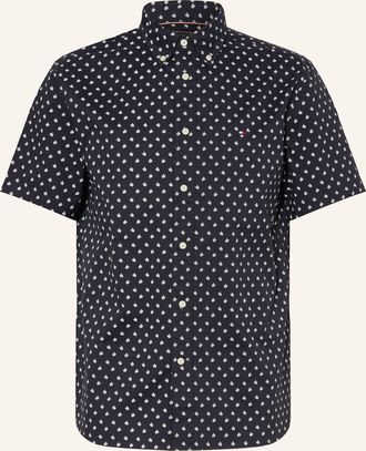 Tommy Hilfiger Kurzarm-Hemd blau