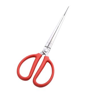 TOPBATHY Mehrzweck Klemme Gezackt Metall Griff Müllsammler Krabben Und Aalzange Für Garten Camping Angeln