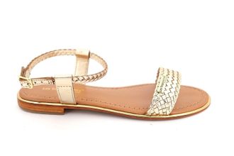 Les Tropeziennes Les Tropeziennes Damen Hippy Sandale, Gold, 40 EU