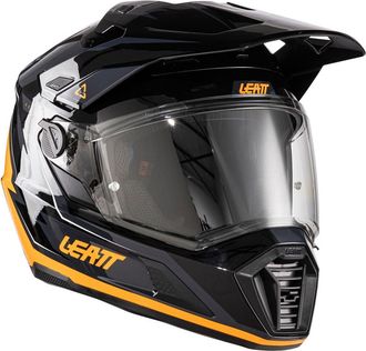 Leatt Helm Kit ADV 7.5 | Schwarz/Orange | L 59-60 cm