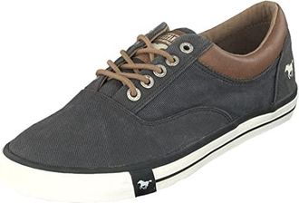 Mustang Jeans Mustang Homme 4072-312-9 Sneakers Basses, Noir (Schwarz 9), 44 EU
