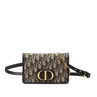 Dior Pre-owned 30 Montaigne 2 in 1 Pouch - Femme - Pre-owned - Bleu - Taille: ONE Size