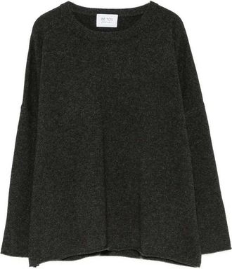 Be You Pull Col Rond - Gris