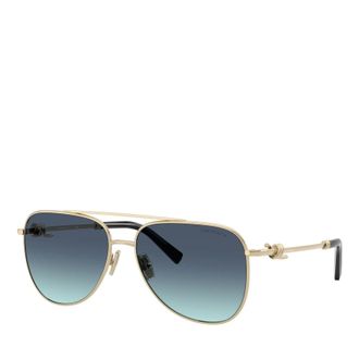 Tiffany & Co. Sonnenbrille - 0TF3116 - Gr. unisize - in Braun - f&uuml;r Damen