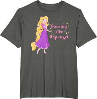 Disney Princess Glowing Like Rapunzel T-Shirt