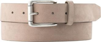 Marc O'Polo Herren G&uuml;rtel beige Nubuk