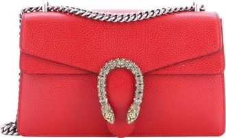 Gucci Dionysus Bag Leather Medium shoulder bag - Rot