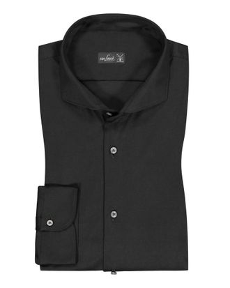 van Laack Hochwertiges Hemd in Jersey-Qualit&auml;t, Meisterwerk, Tailor Fit in