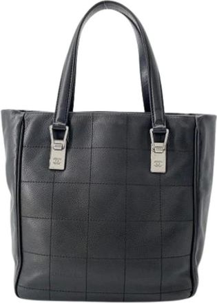 Chanel Damen, Pre-Owned, Schwarzk, ONE SIZEGröße