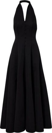 Staud Stella Maxikleid - Schwarz