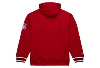 Mitchell & Ness Kapuzenpullover STITCH San Francisco 49ers