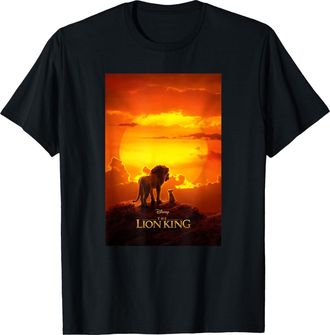 Disney The Lion King Live Sunset Poster T-Shirt