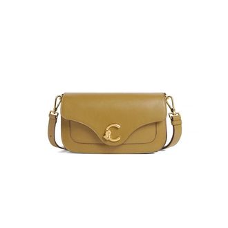 Coccinelle Femme, Sacs, Vert, Taille: ONE Size Borsa a spalla e tracolla