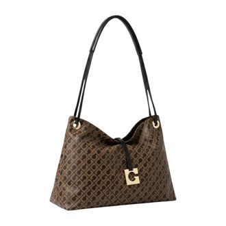 Gherardini Schultertasche Media G - - Bags - Damen - Beige - ONE SIZE