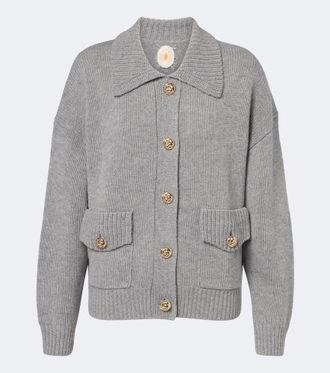 Jardin Des Orangers Cardigan aus Wolle und Kaschmir