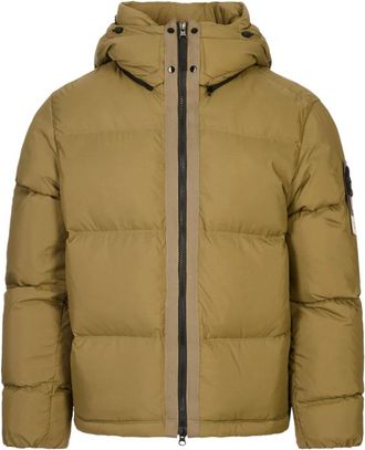 Stone Island Homme, Vestes, Vert, Taille: XL Winter Vestes