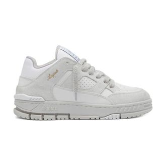 Axel Arigato Femme, Chaussures, Blanc, Taille: 40 EU Area Lo Fluffy Baskets