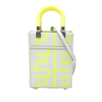 Fendi Pre-owned Sunshine Shopper Tote - Femme - Pre-owned - Blanc - Taille: ONE Size