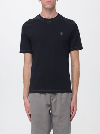 Brunello Cucinelli T-Shirt Herren Farbe Schwarz