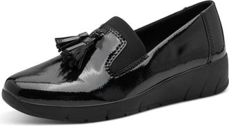 Jana Damen 8-24668-45 Slipper, Black, 38 EU