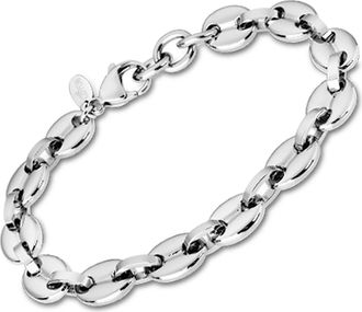 Lotus Bracelet homme grain de café acier ligne Urban Man