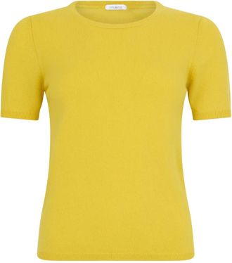 Malo short-sleeve top - Gelb