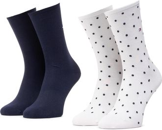 Tommy Hilfiger Lange Socken Tommy Hilfiger 100001493 Dunkelblau