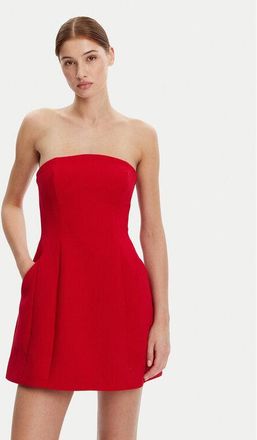 Bardot Bardot Coctailkleid 59333DB2 Rot Regular Fit