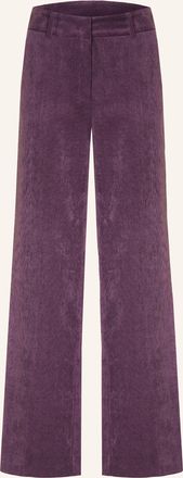 Darling Harbour Darling Harbour Marlenehose Aus Cord lila
